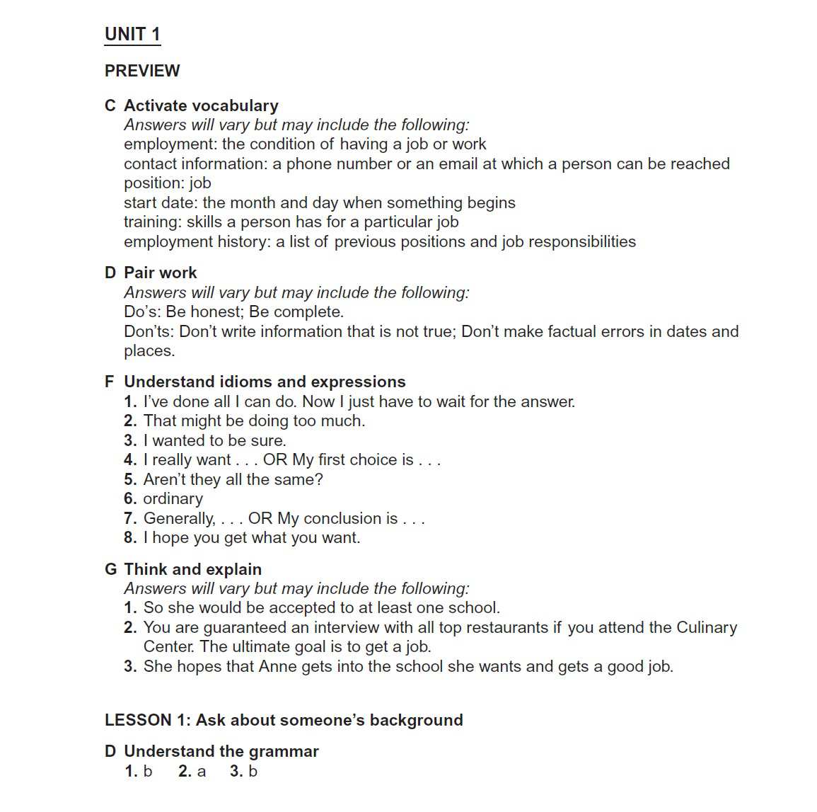 دانلود حل تمرینات کتاب Summit 2 Student Book ویرایش سوم – فروشگاه در ...